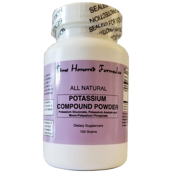 Potassium Powder – Gerson Clinic Store